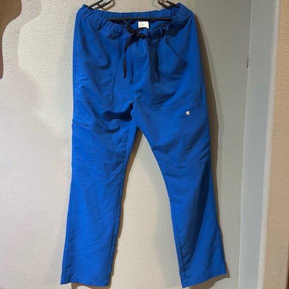 Figs | Pants | Figs Mens Scrub Bottoms Large Cargo Style In Blue In ...